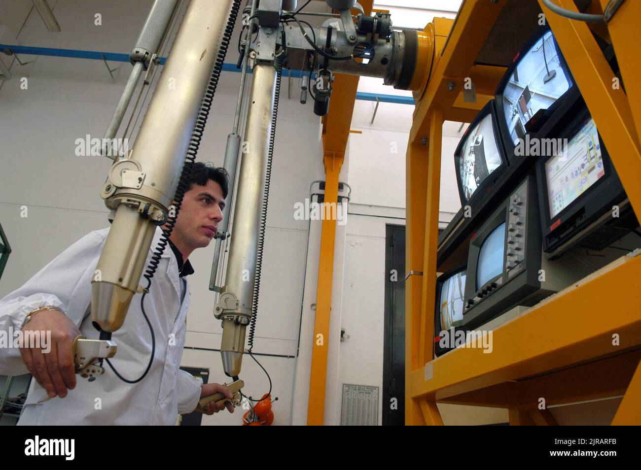 Former Brasimone Lake experimental nuclear power plant (Bologna, Italy ...