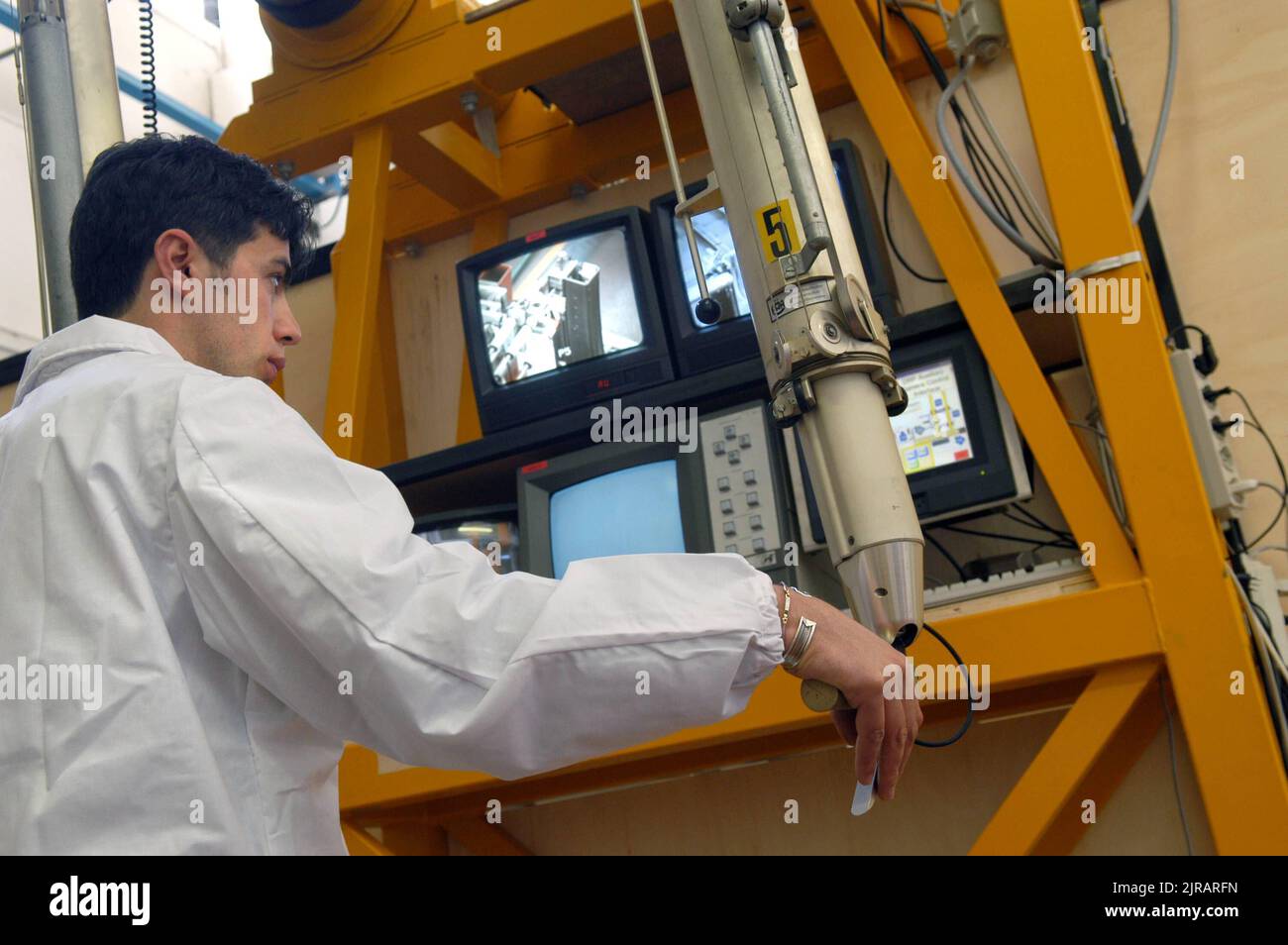 Former Brasimone Lake experimental nuclear power plant (Bologna, Italy ...