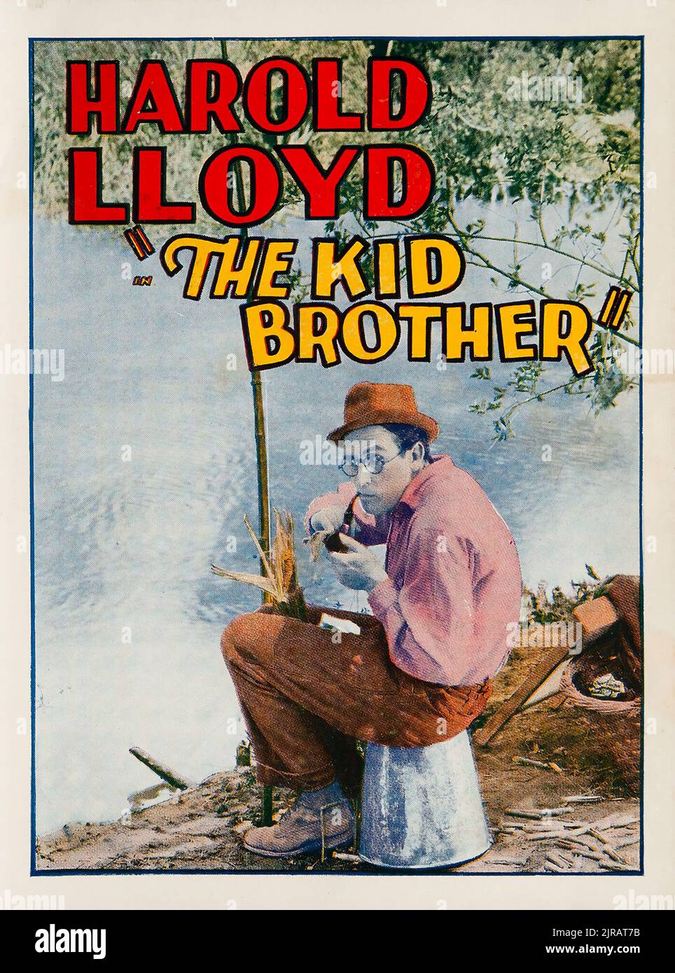 Vintage Film Poster from the American comedy film The Kid Brother (1927 ...