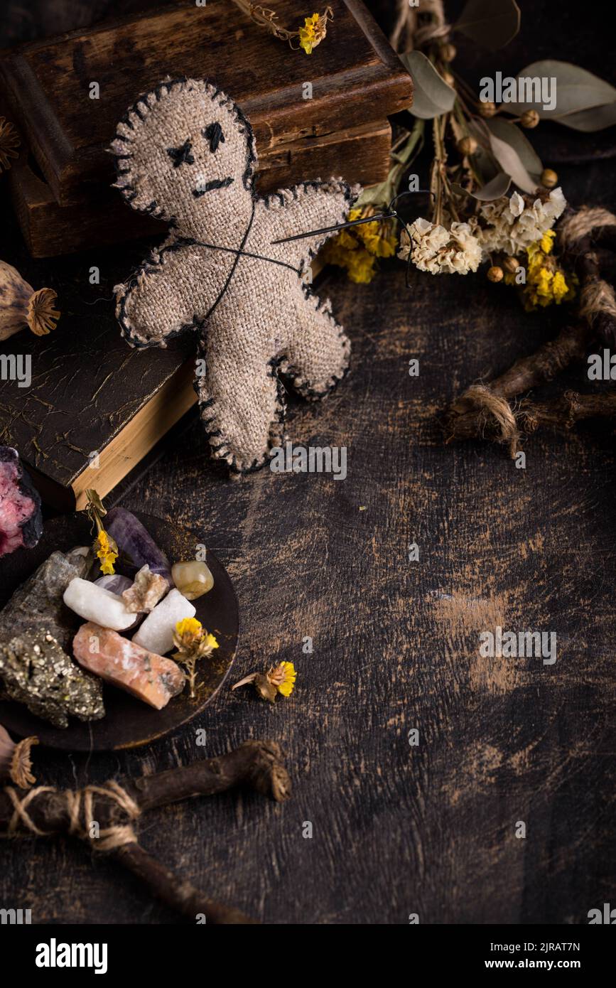 Vodoo puppet hi-res stock photography and images - Alamy