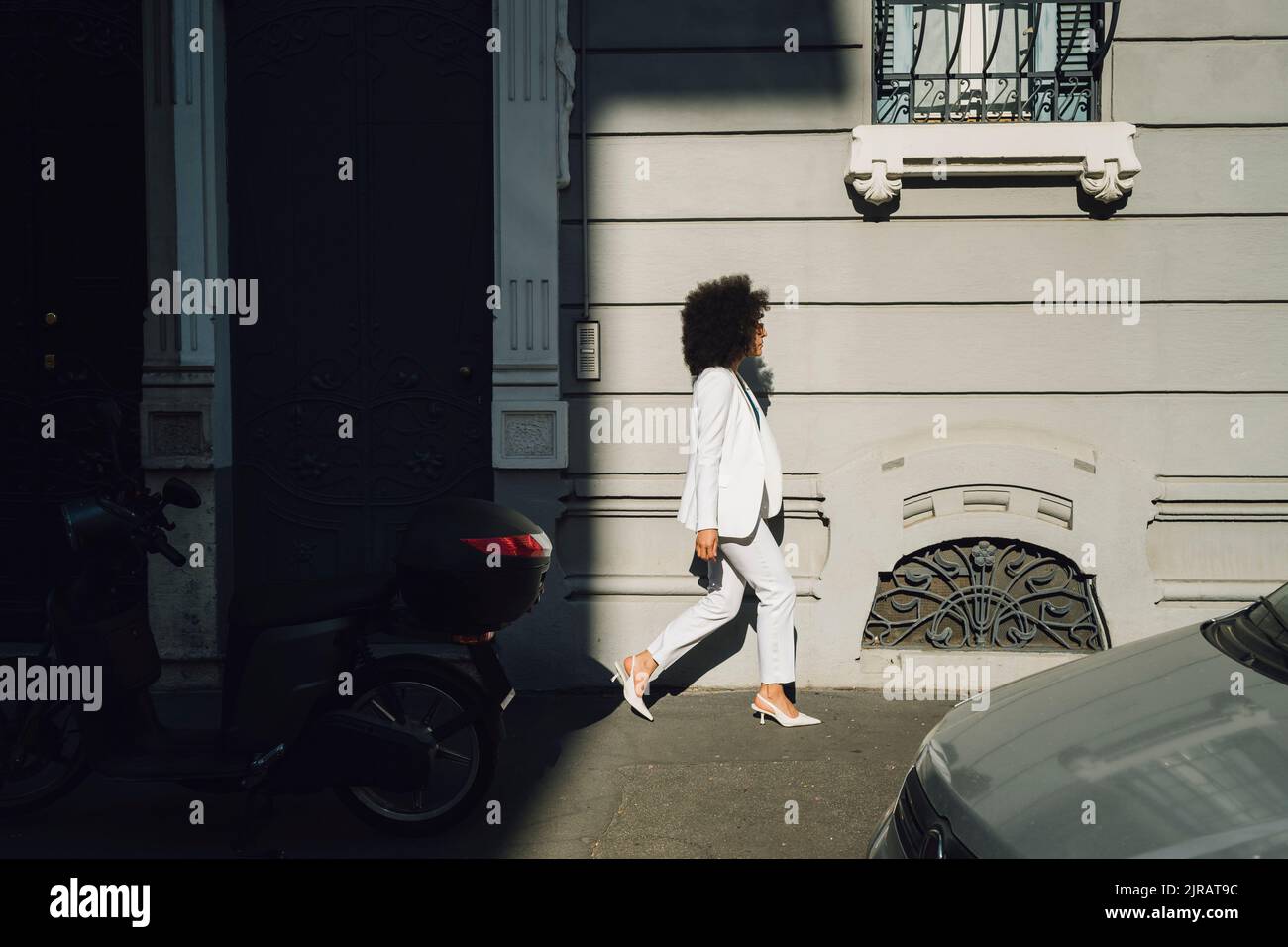 Walking building exterior architecture transportation hi-res stock ...