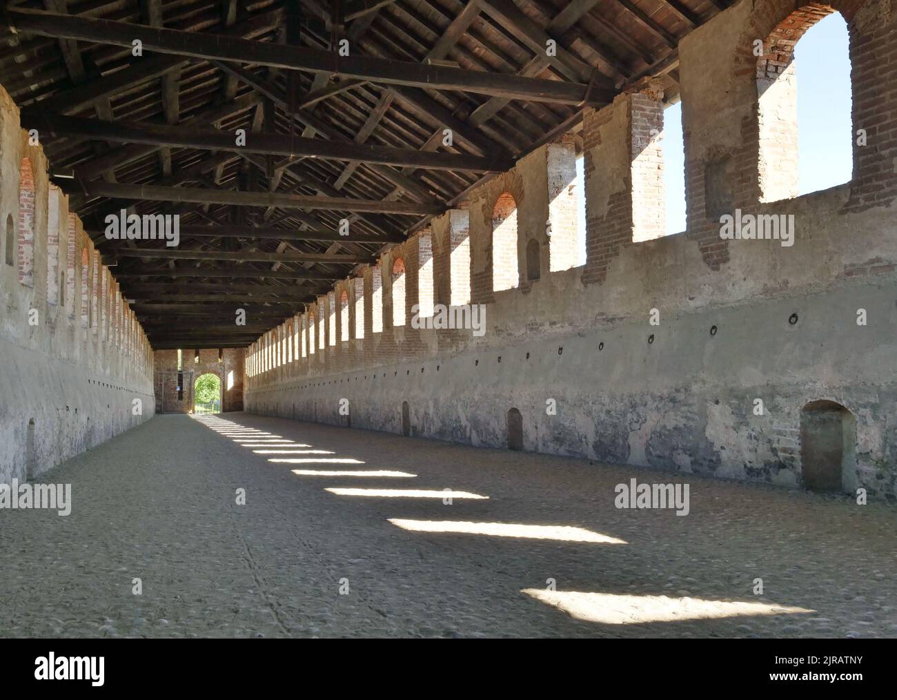 "Covered Road" or "Upper Level", a unique artefact in all European ...