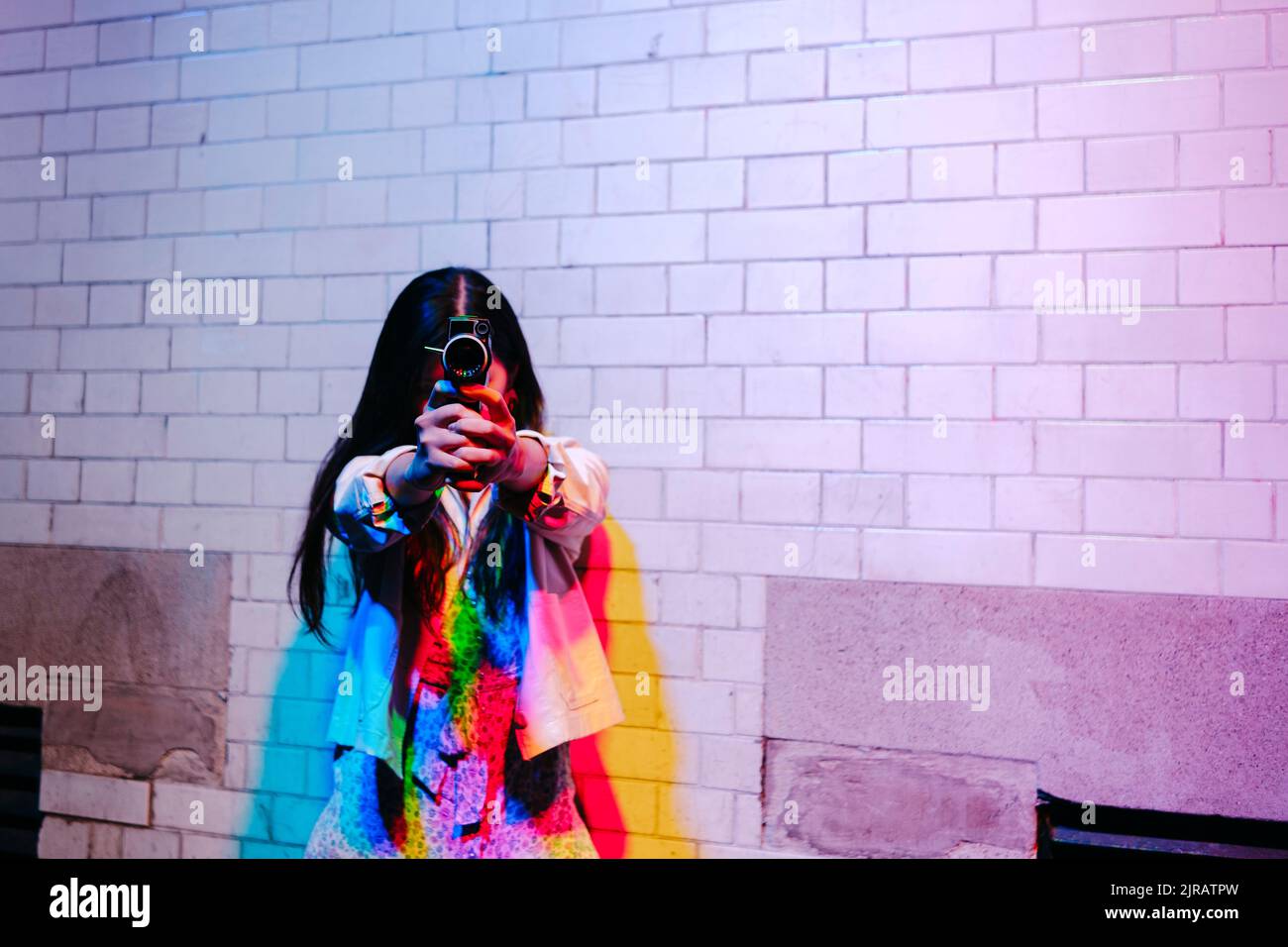 Retro video effect hi-res stock photography and images - Alamy