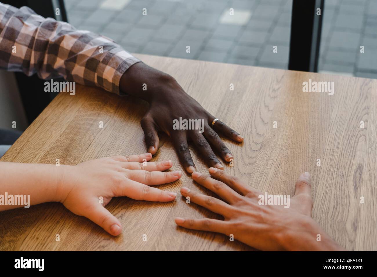 Hands multiracial hi-res stock photography and images - Alamy