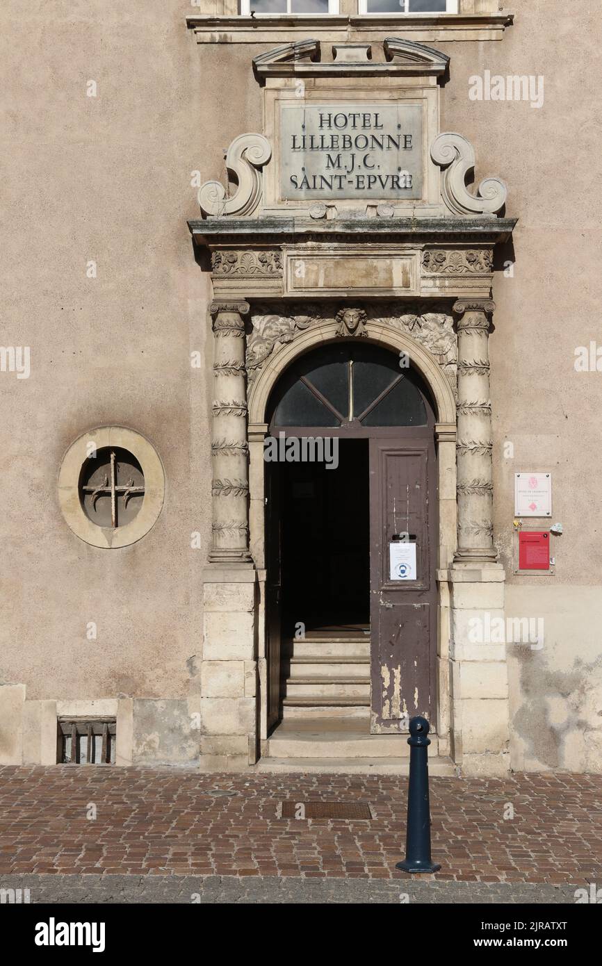 Nancy francia hi-res stock photography and images - Alamy