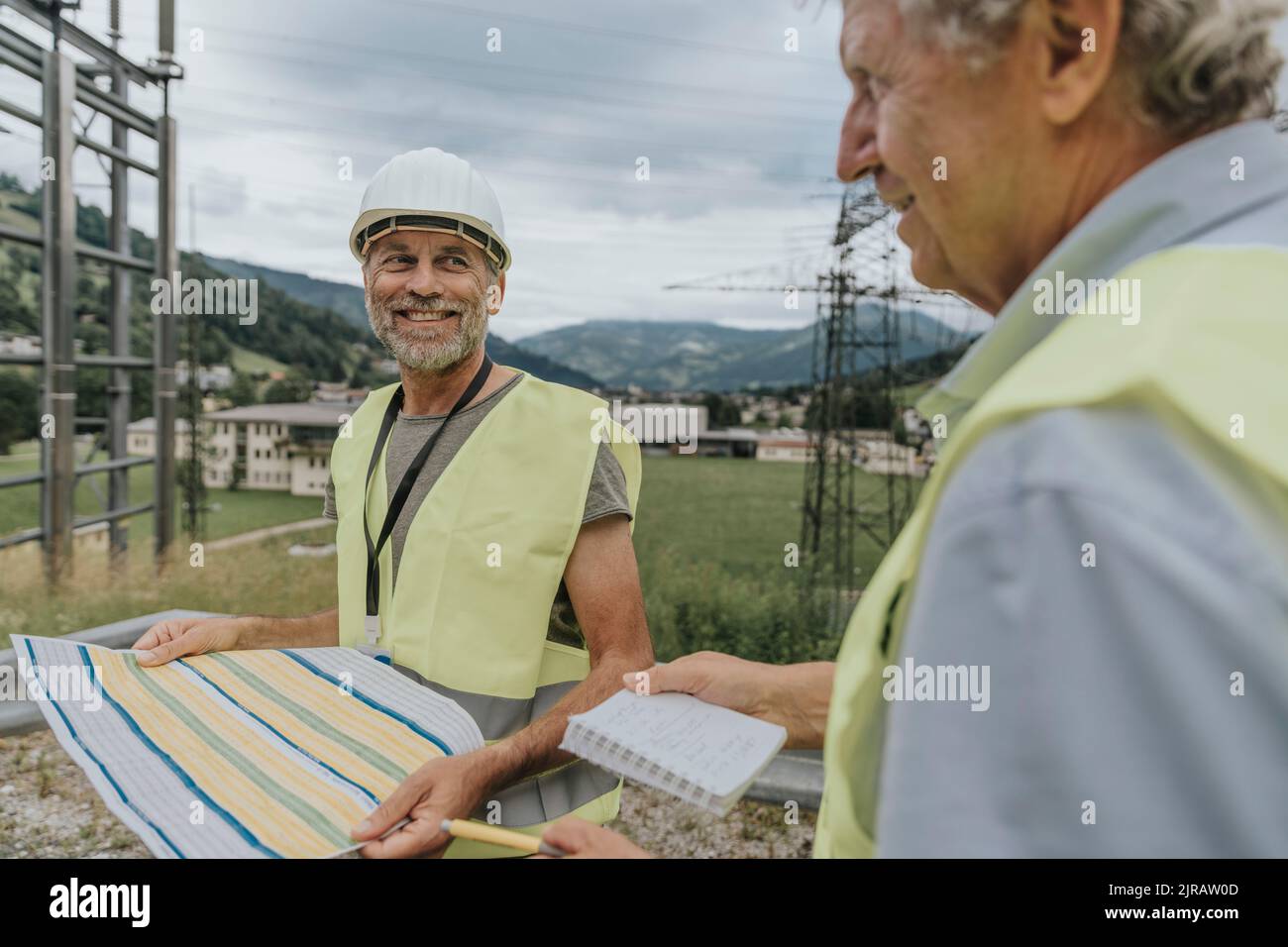 Engineer plan hi-res stock photography and images - Alamy