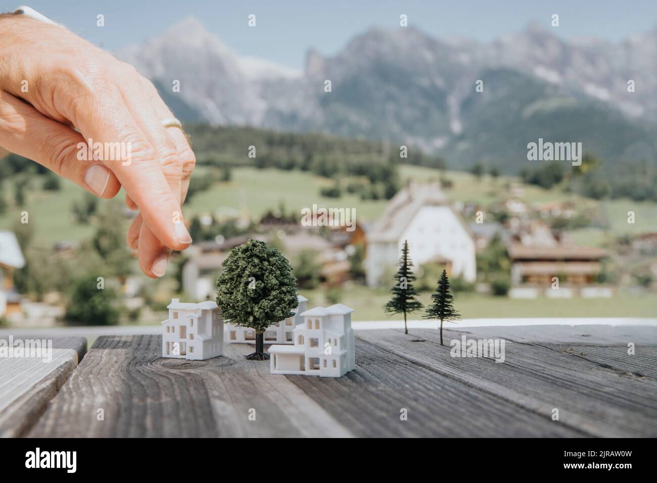 Development models hi-res stock photography and images - Alamy