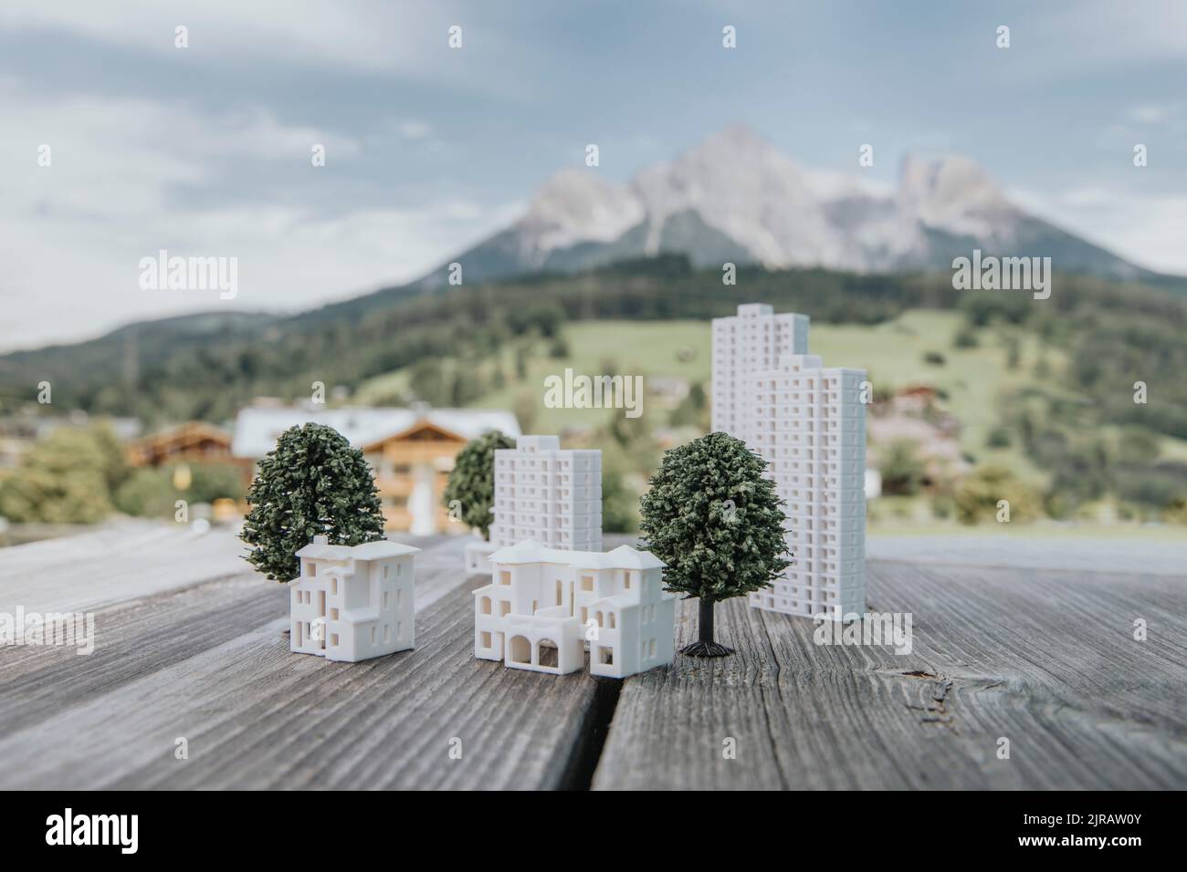Building planning models hi-res stock photography and images - Alamy