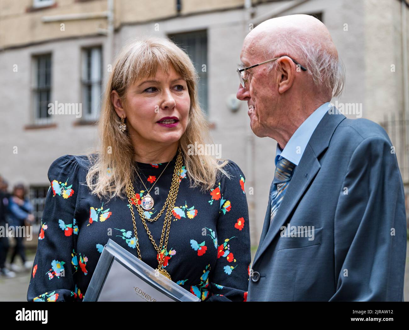 Councillor lezley marion cameron hi-res stock photography and images ...