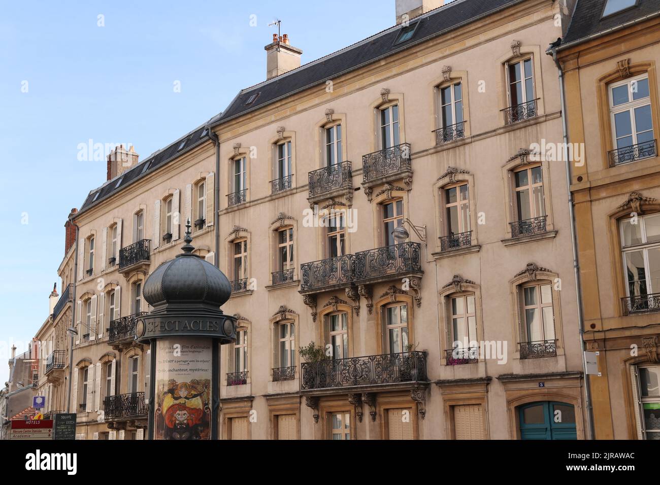 Nancy lorraine francia hi-res stock photography and images - Alamy