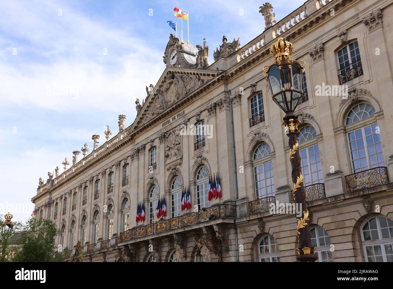 Nancy francia hi-res stock photography and images - Alamy