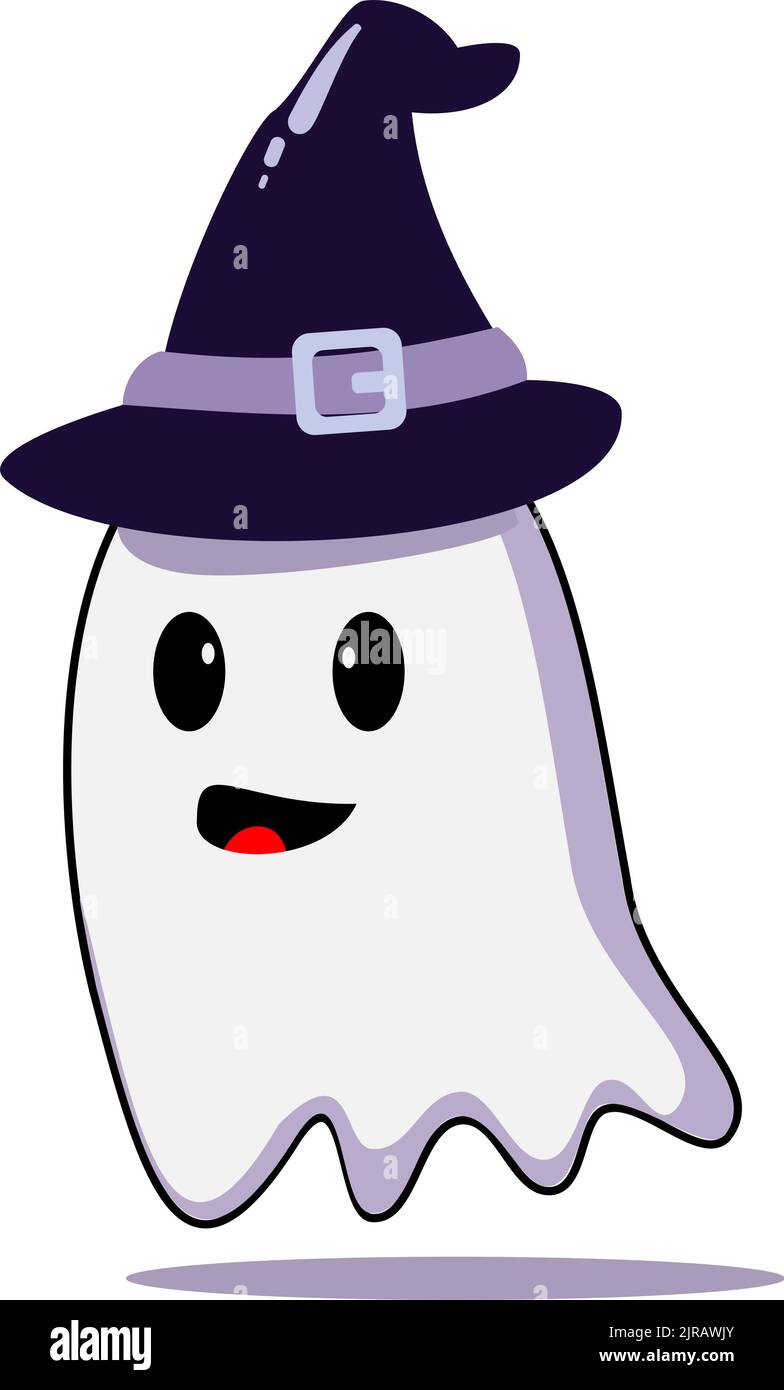 Cartoon ghost hi-res stock photography and images - Alamy