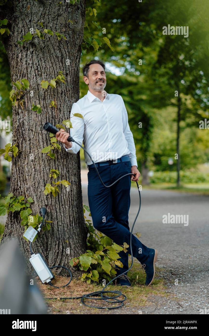 Cable holding tree hi-res stock photography and images - Alamy