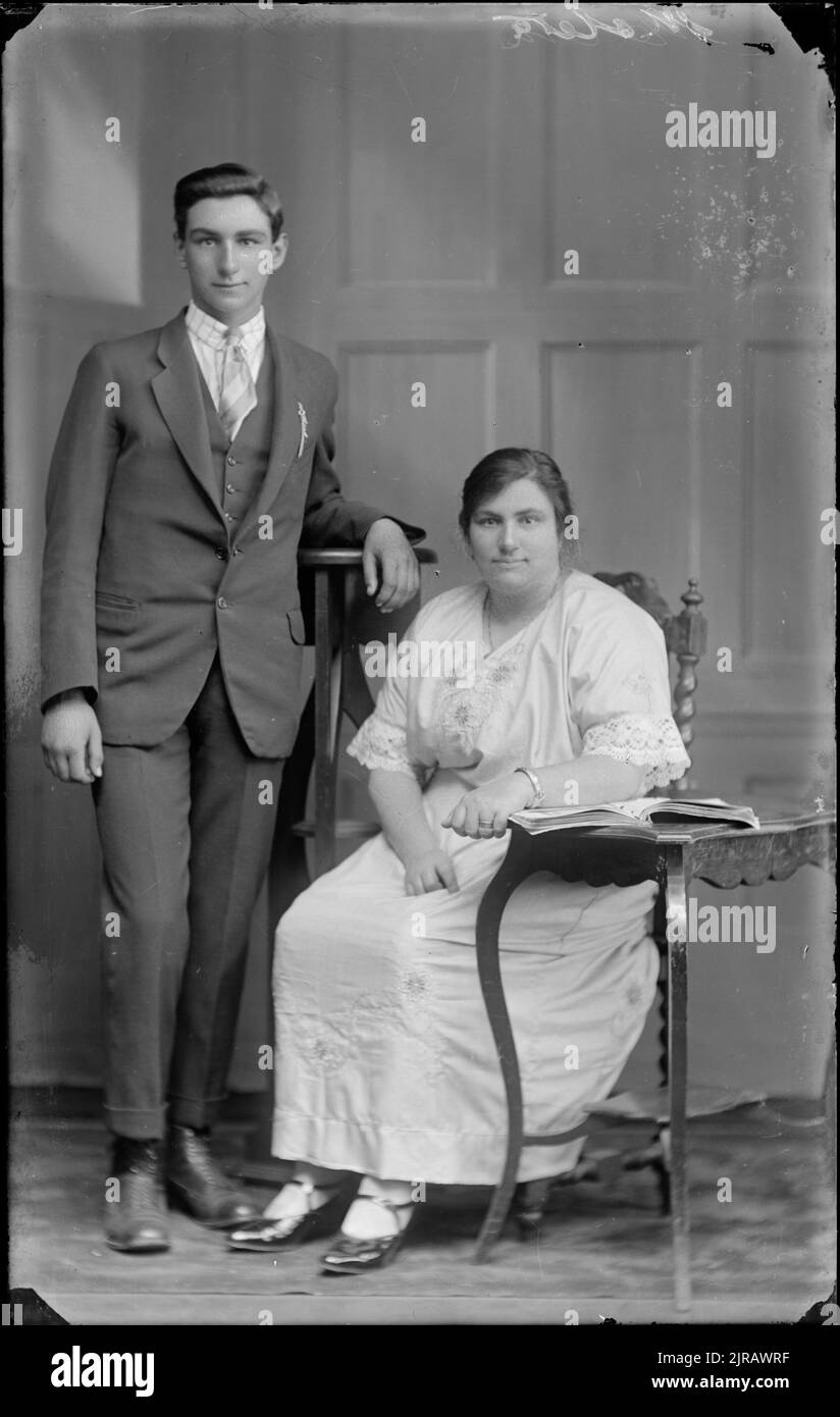 Moleta, circa 1920, Wellington, by Berry & Co Stock Photo - Alamy