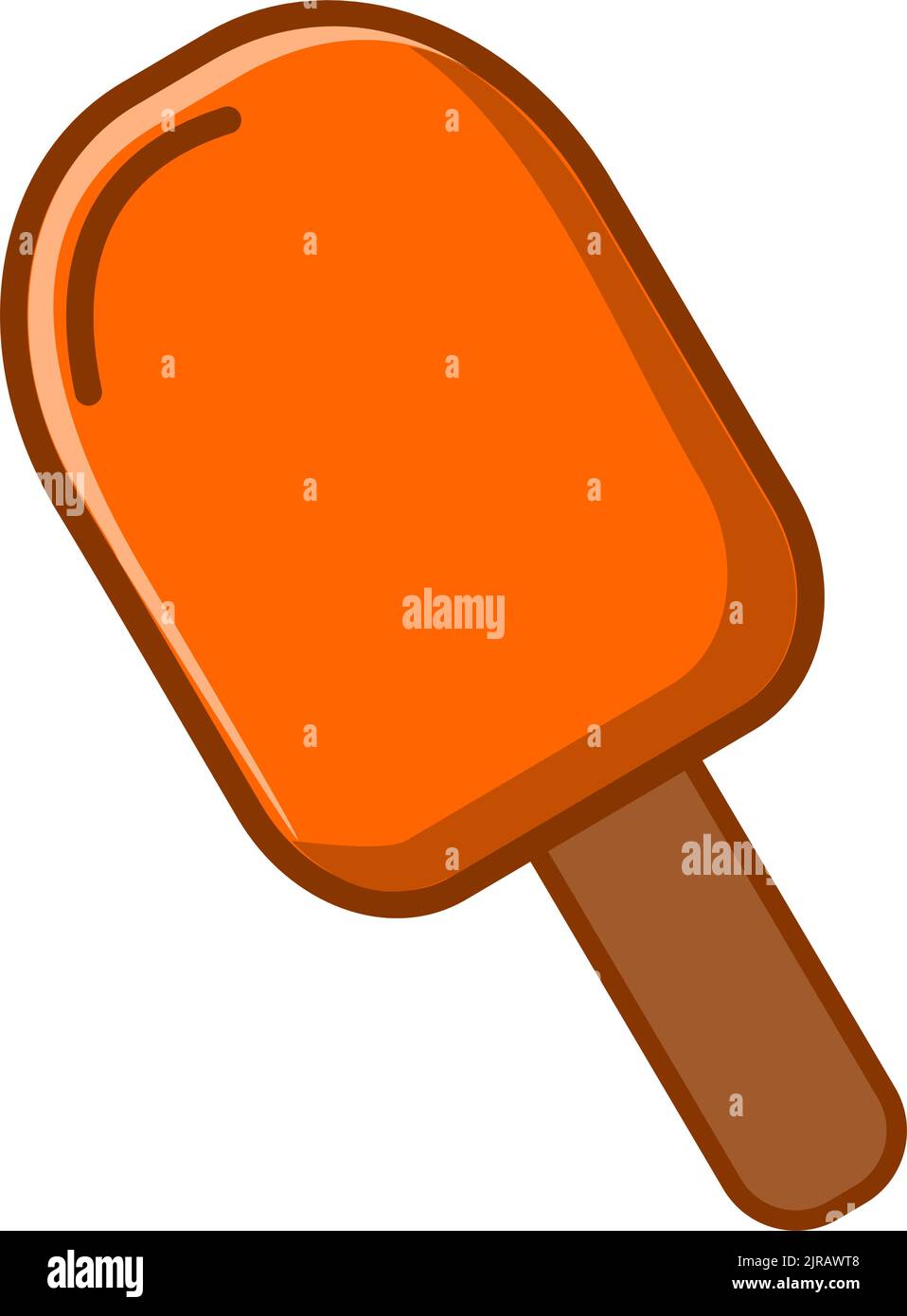 Ice cream color icons Cut Out Stock Images & Pictures - Alamy