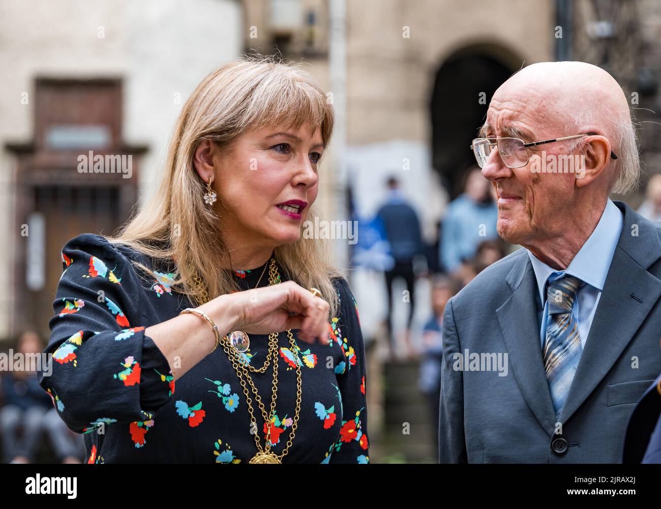 Councillor lezley marion cameron hi-res stock photography and images ...