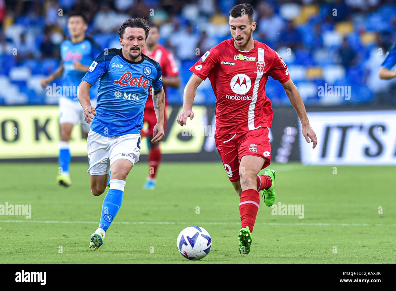 Samuele birindelli of ac monza hi-res stock photography and images - Alamy