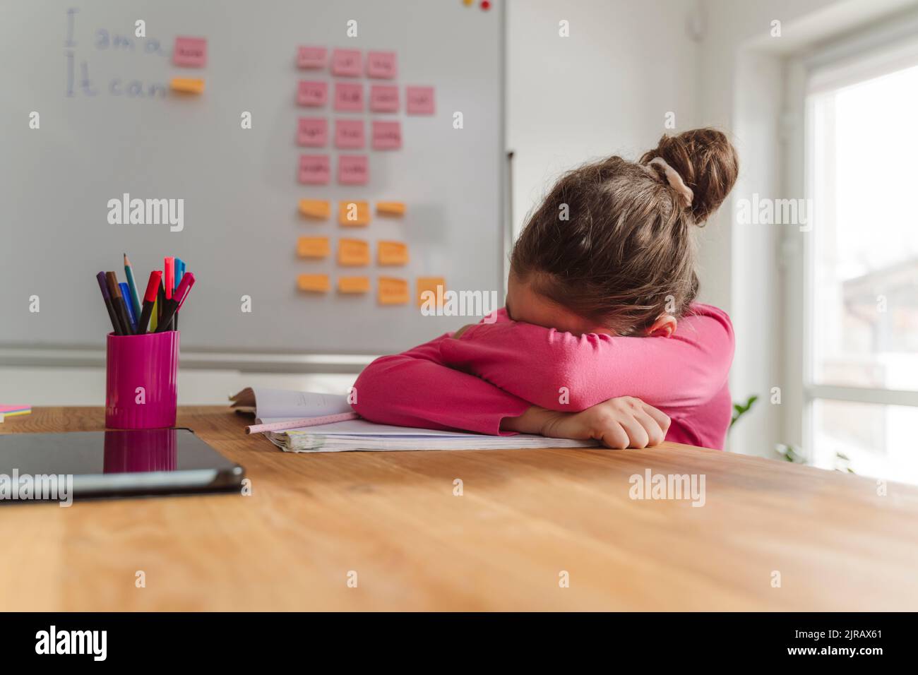 Crying student hi-res stock photography and images - Alamy