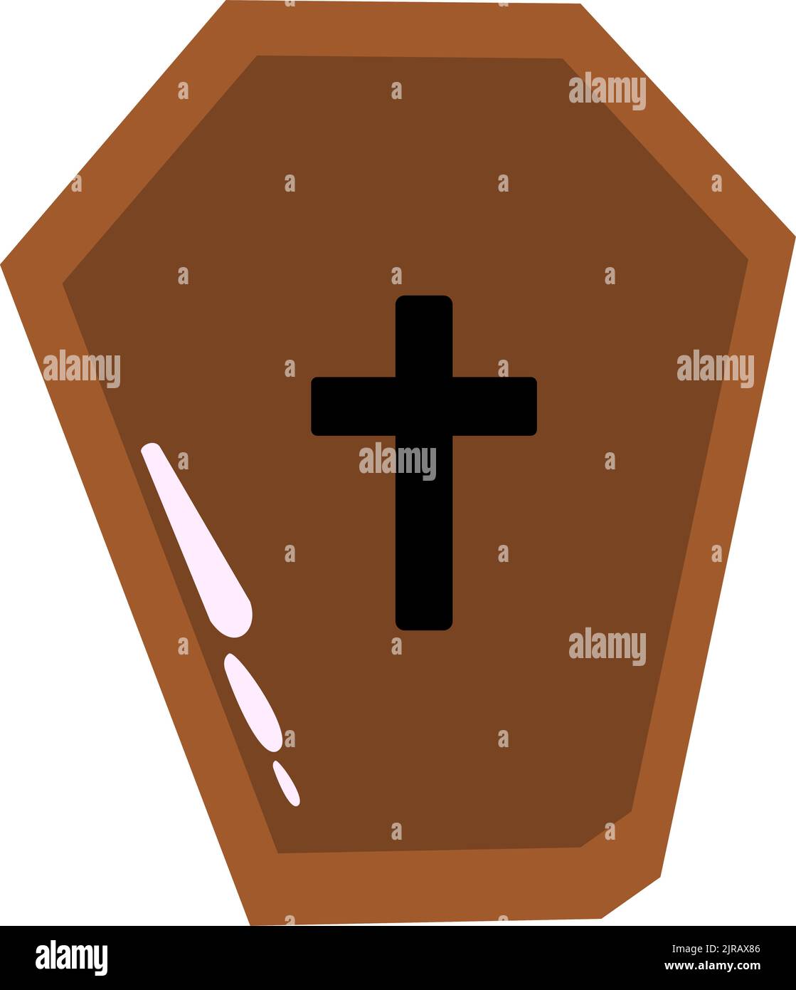 Coffin Stock Vector Images - Alamy