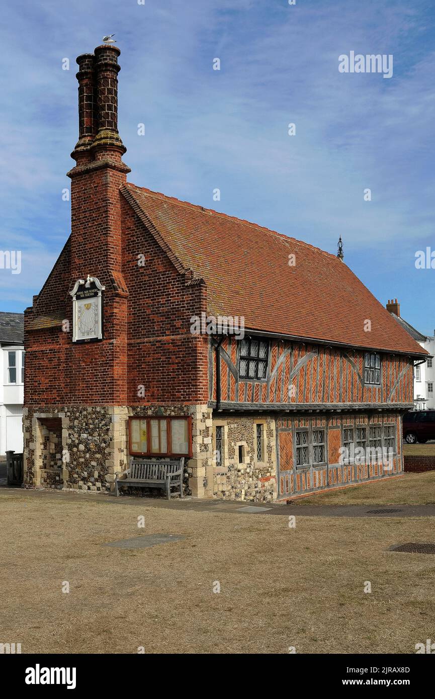 Brick nogging hi-res stock photography and images - Alamy