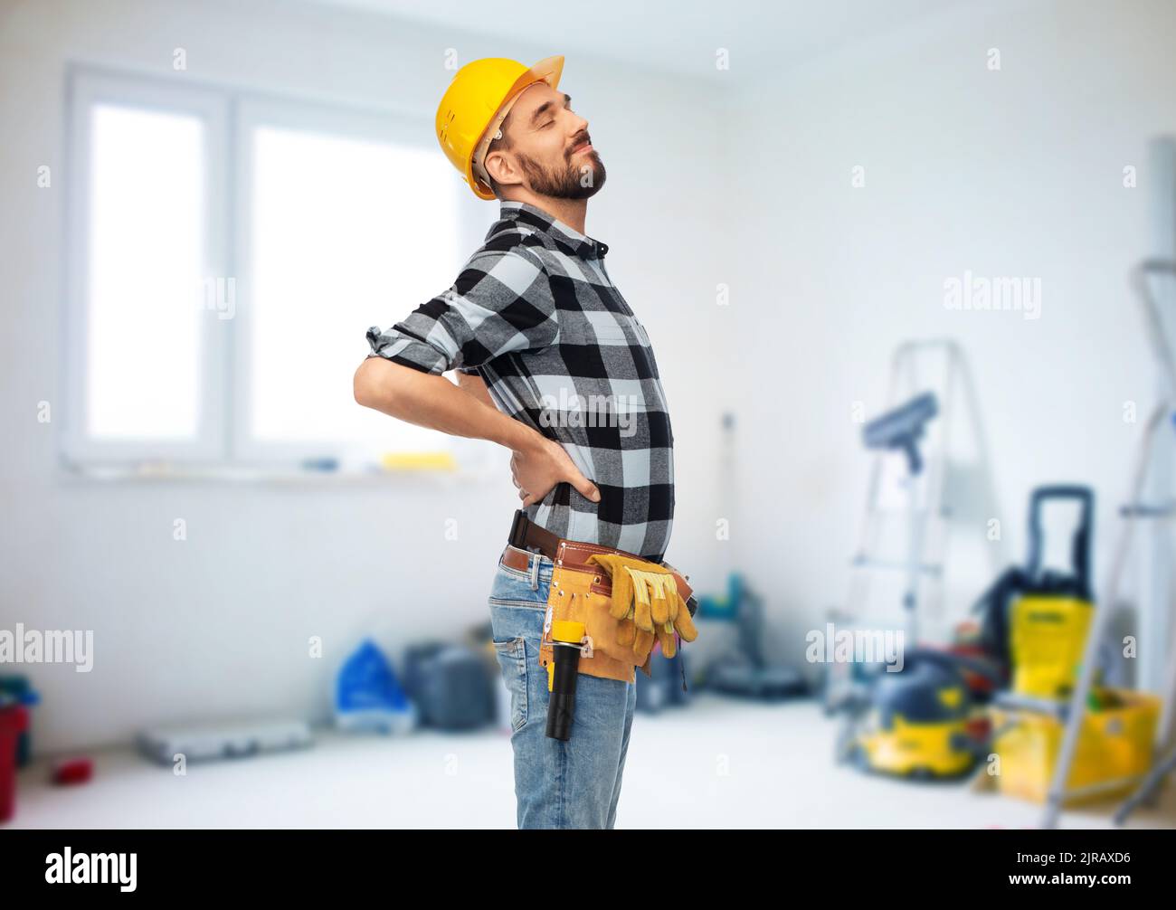 Back builder hi-res stock photography and images - Alamy