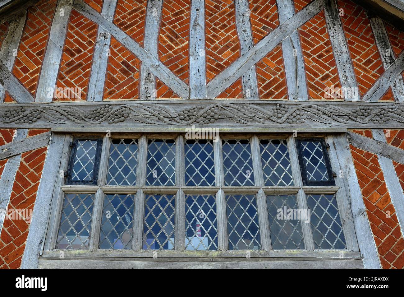 Brick nogging hi-res stock photography and images - Alamy