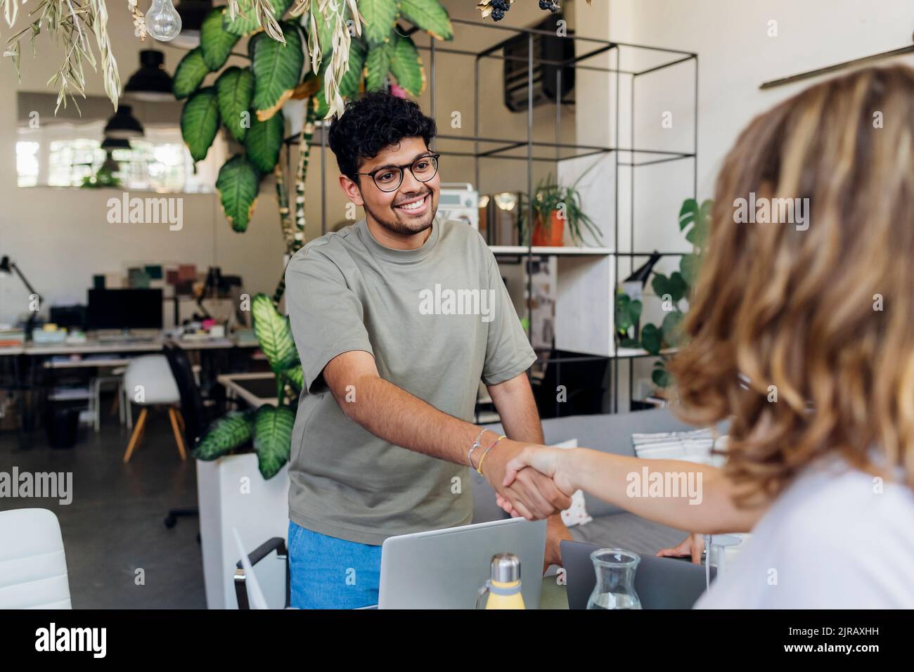 Coworker executive hi-res stock photography and images - Alamy