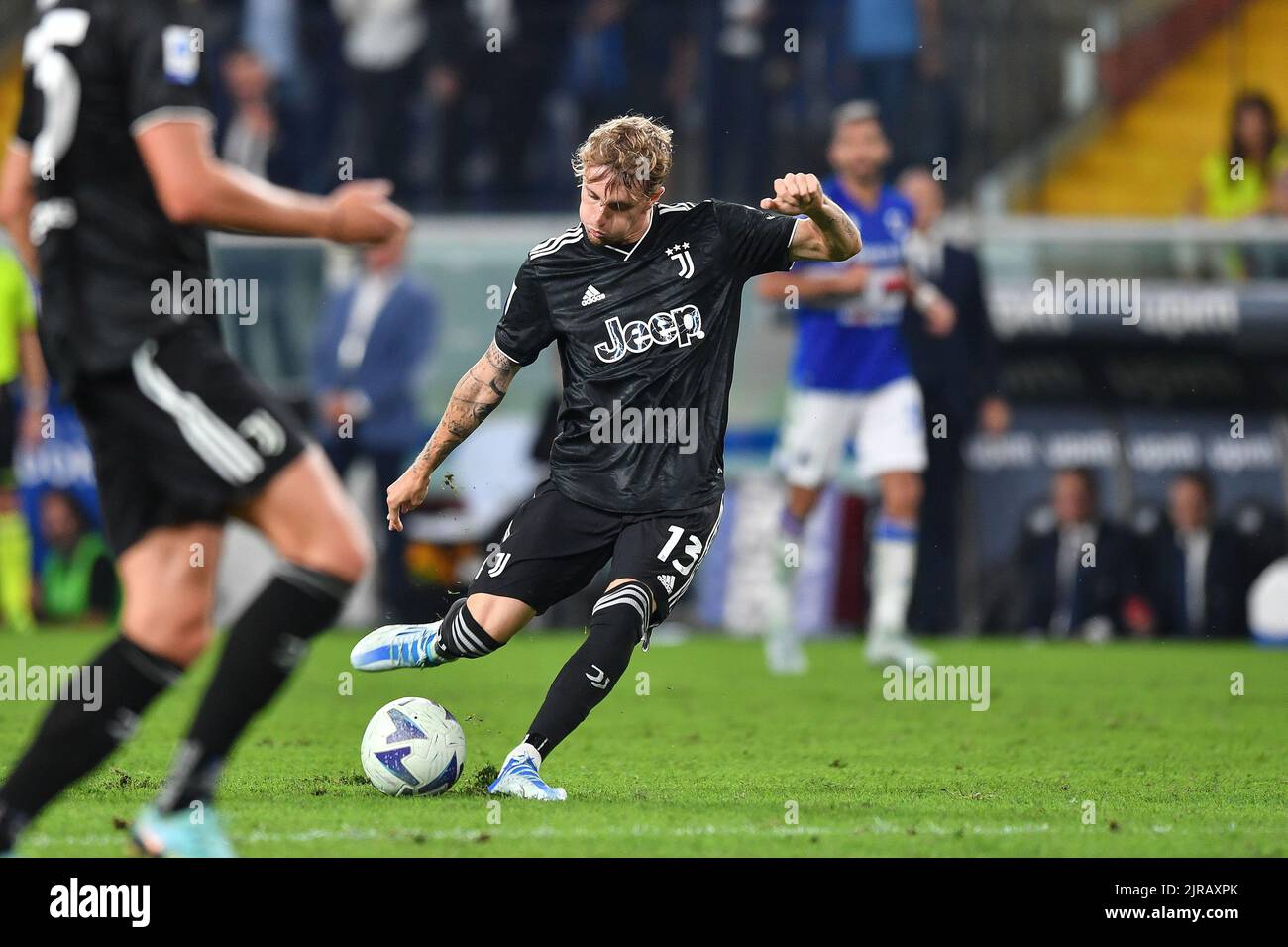 Nicolo Rovella of Juventus FC in action during the Serie A 2022/23 ...
