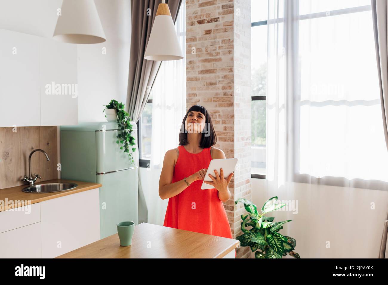 Kitchen automation hi-res stock photography and images - Alamy