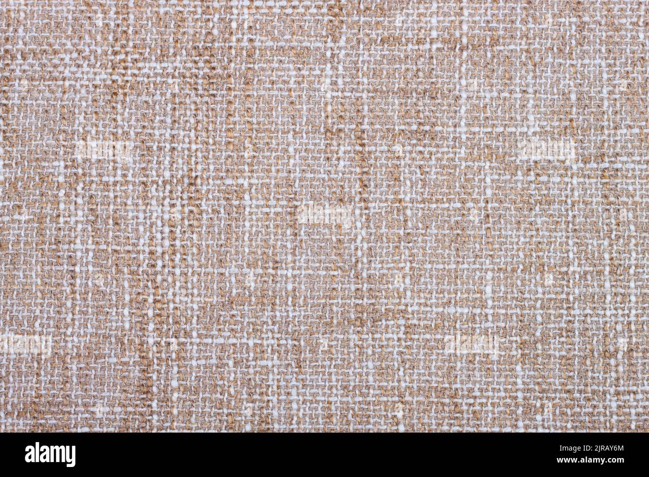 Background of textile texture. Beige woven fabric closeup Stock Photo ...