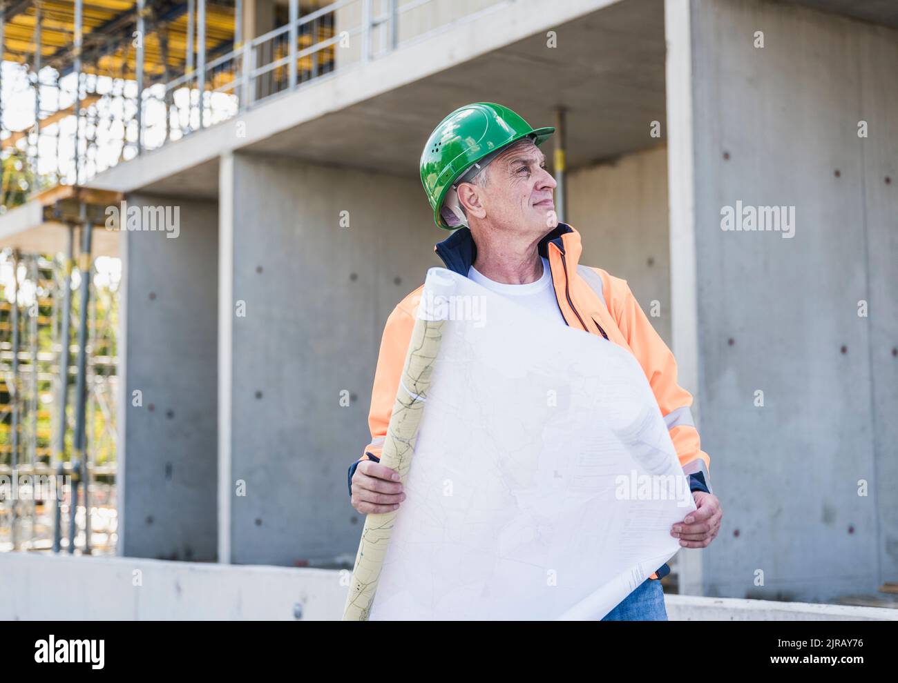 Construction site plan hi-res stock photography and images - Alamy