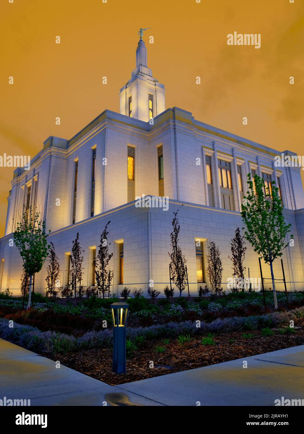 Pocatello Idaho LDS Temple building Mormon Church of Jesus Christ ...