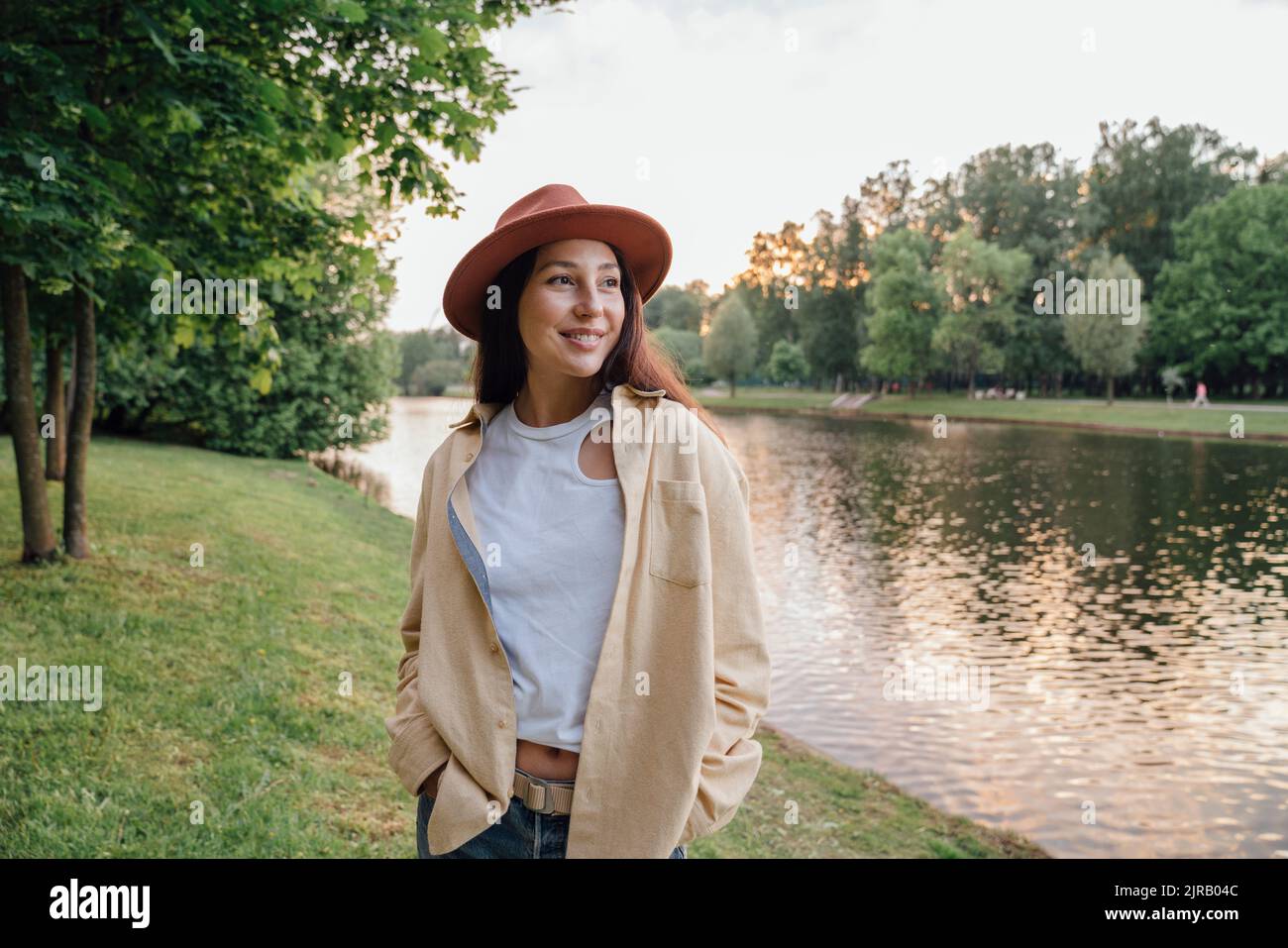 Contemplative atmosphere hi-res stock photography and images - Alamy