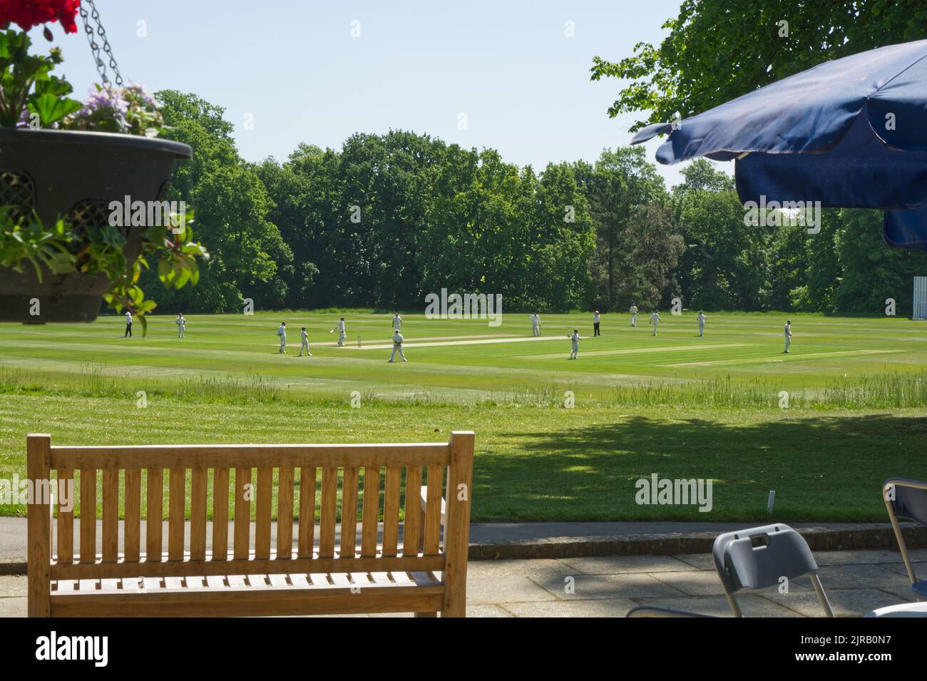Cricket field grass hi-res stock photography and images - Alamy
