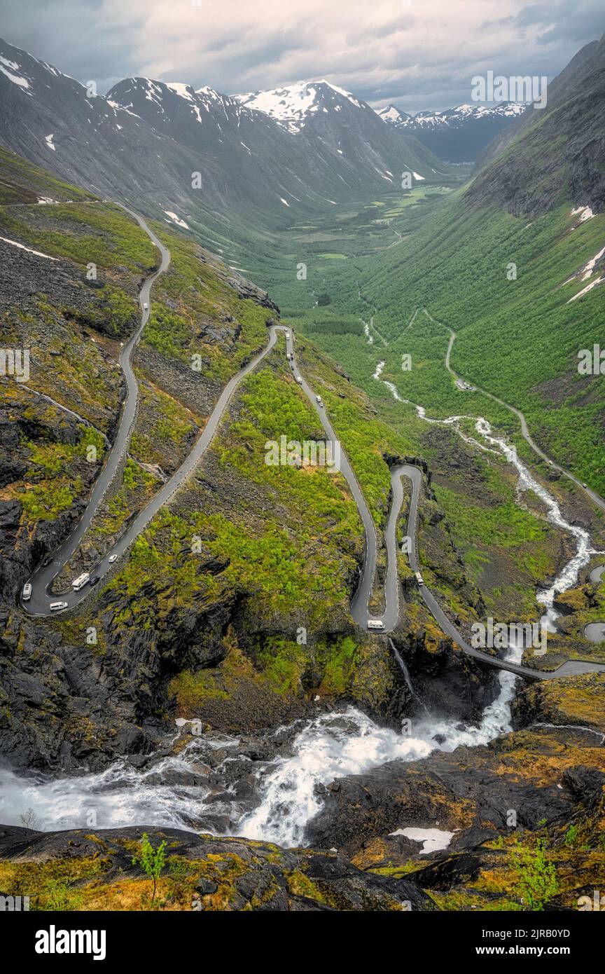 Trollstigen pass hi-res stock photography and images - Alamy
