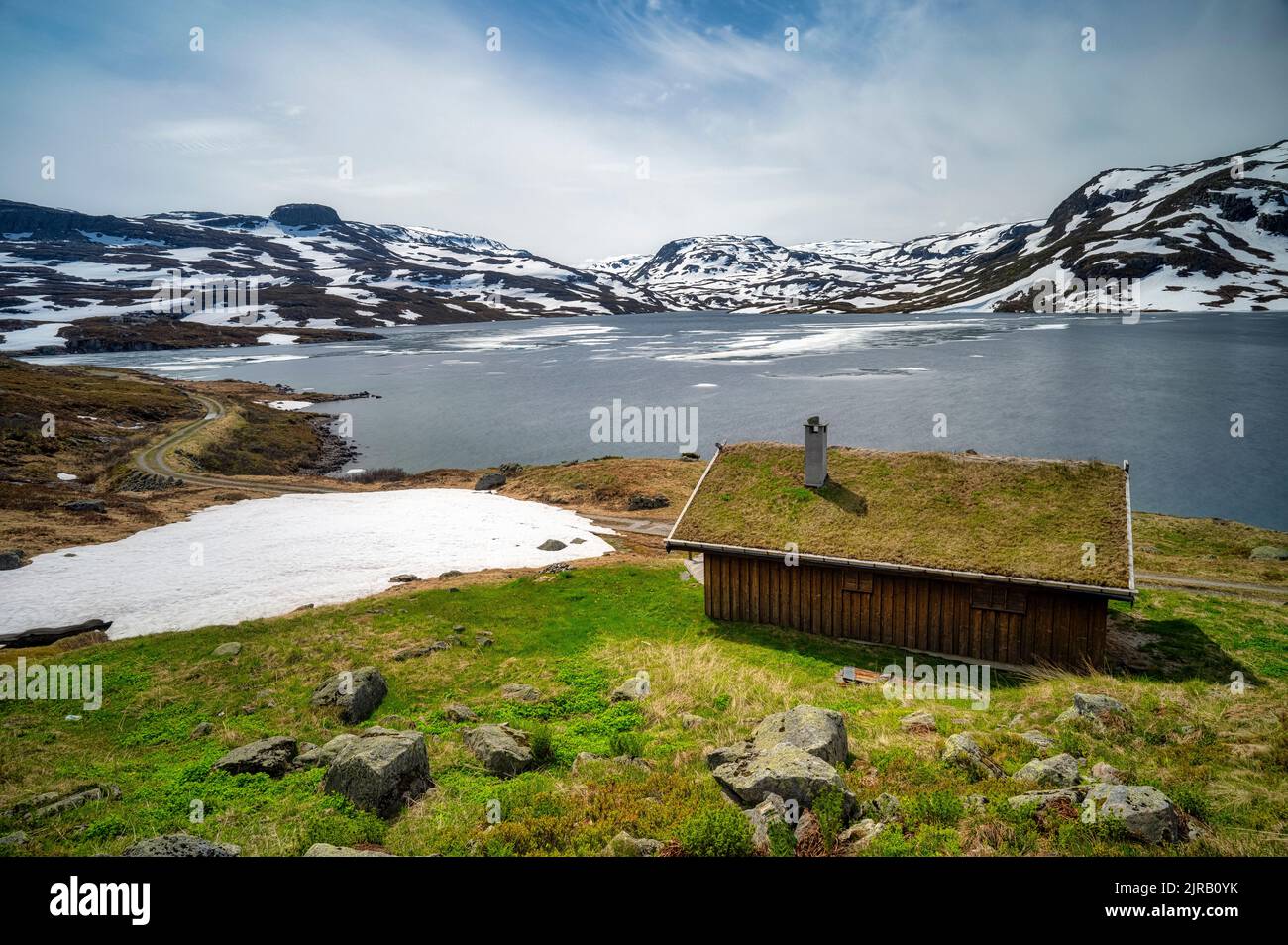 Norway haukelifjell hi-res stock photography and images - Alamy