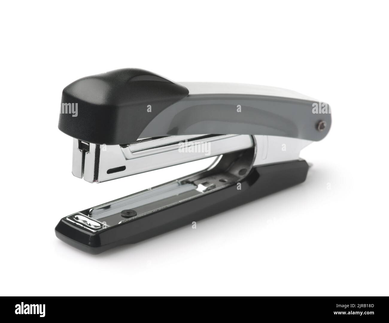 Metal office desk hi-res stock photography and images - Alamy