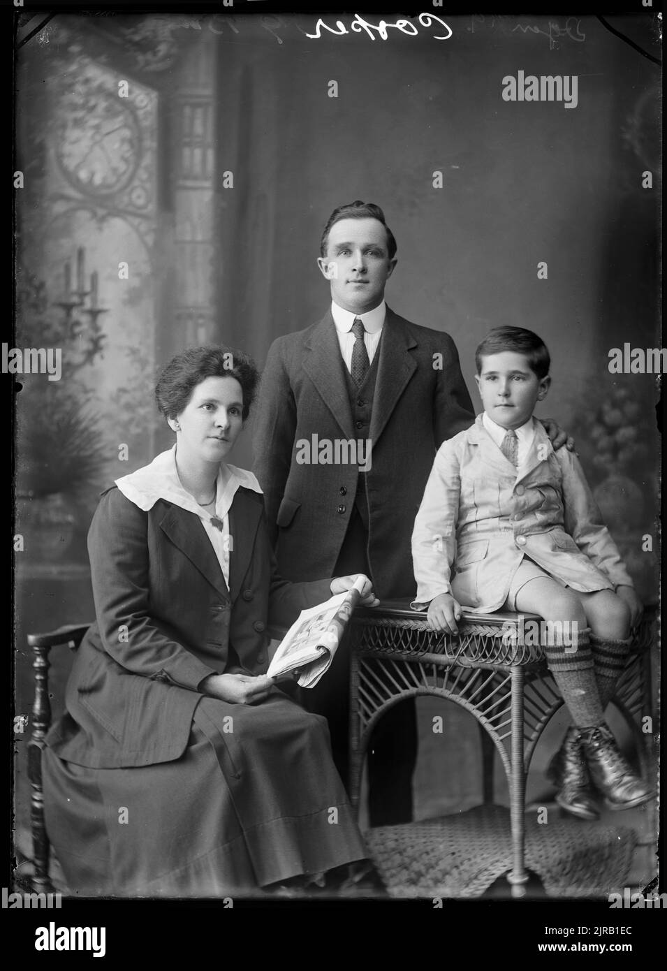 Cooper 9 PS, circa 1920, Wellington, by Berry & Co Stock Photo - Alamy