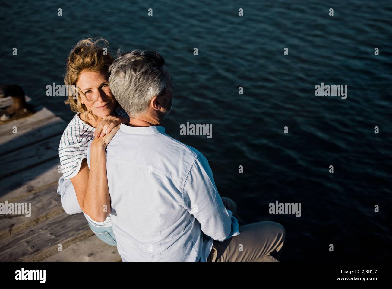 Shoulder length light hi-res stock photography and images - Alamy