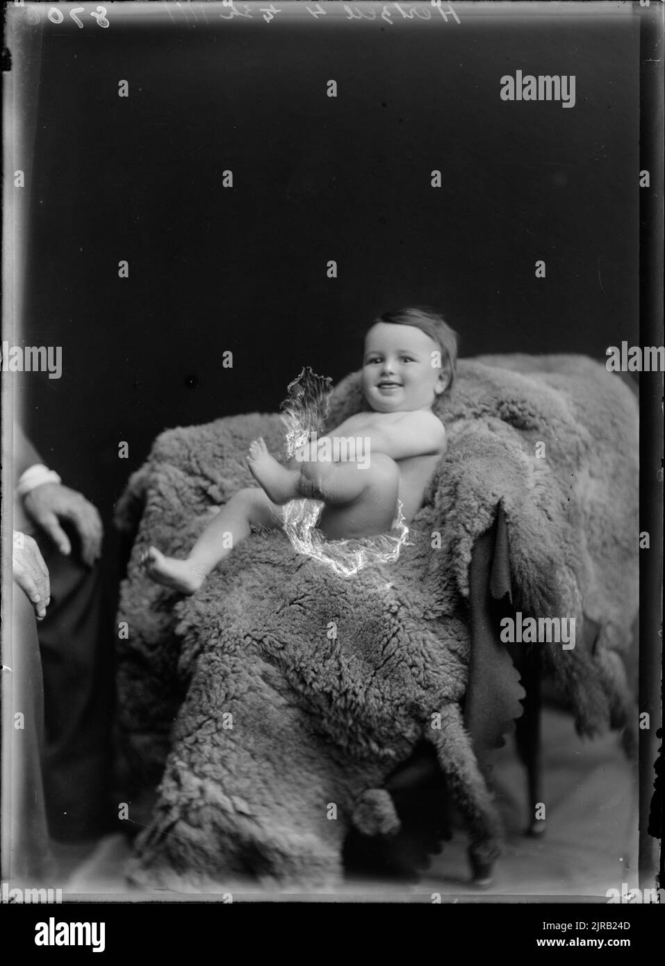 Hertzell 4 1/4 3h, circa 1920, Wellington, by Berry & Co Stock Photo ...