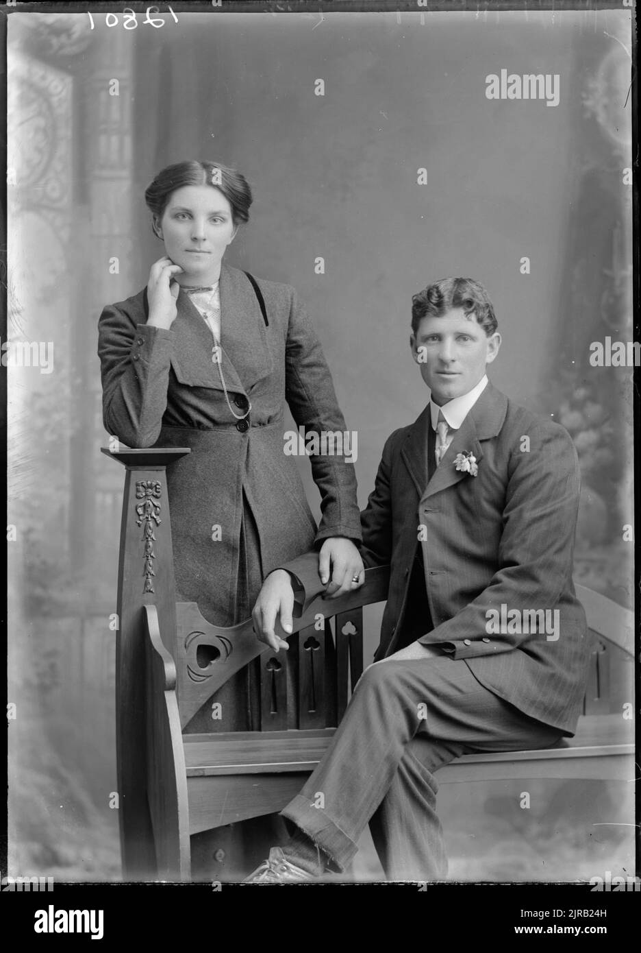 Ryan 12 15/-, circa 1920, Wellington, by Berry & Co Stock Photo - Alamy