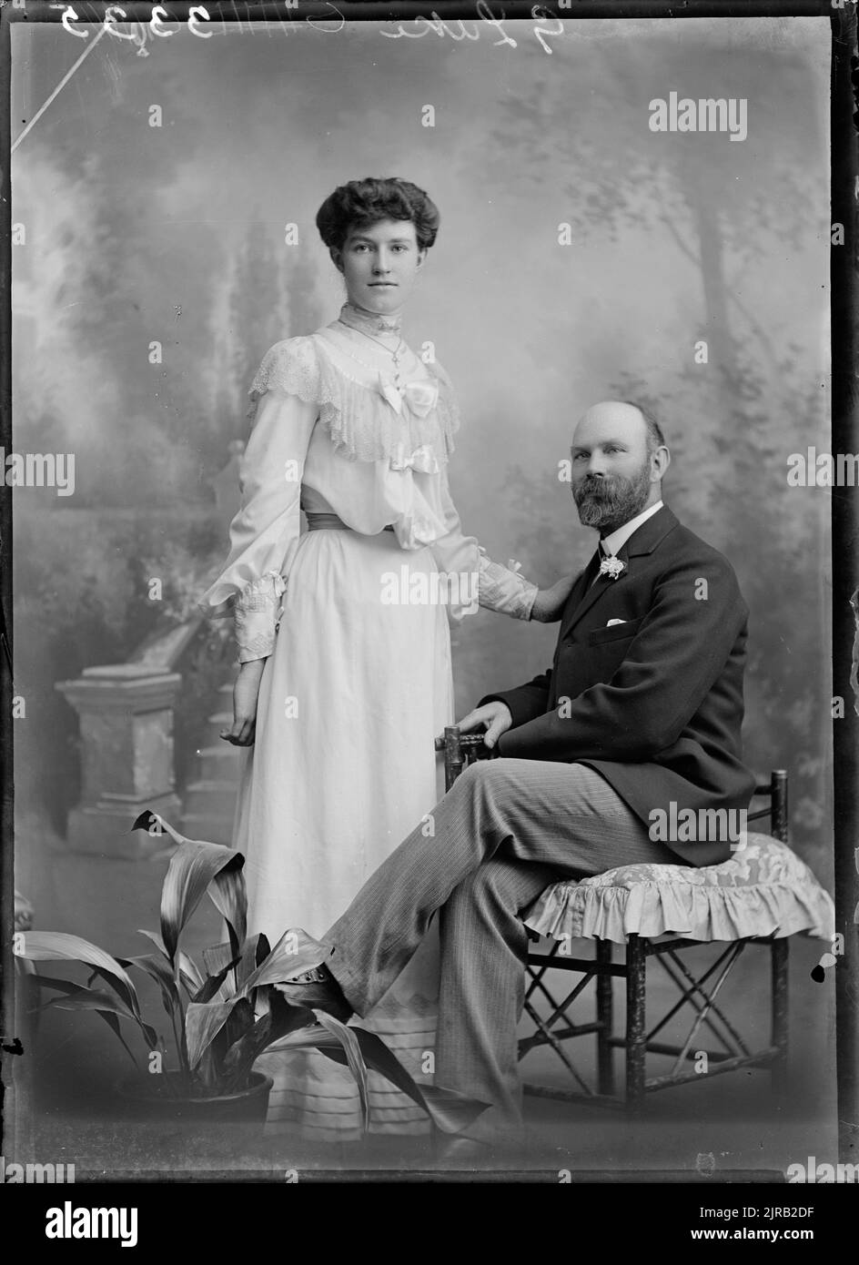 G Luke 6, circa 1920, Wellington, by Berry & Co Stock Photo - Alamy
