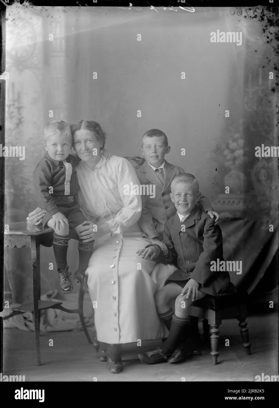 Cooper PC, circa 1920, Wellington, by Berry & Co Stock Photo - Alamy