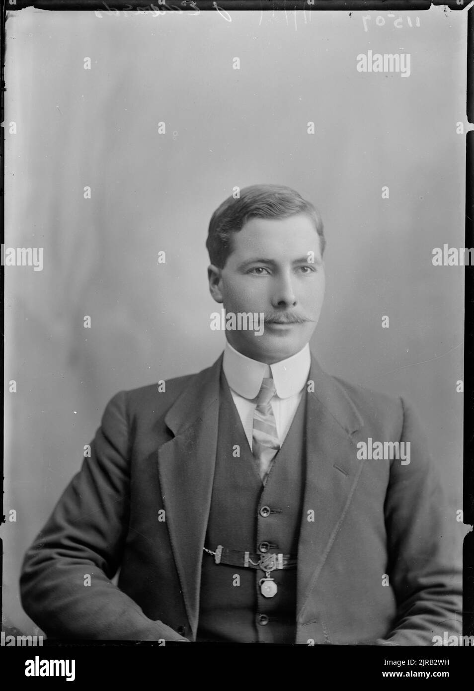 J Edwards, circa 1920, Wellington, by Berry & Co Stock Photo - Alamy