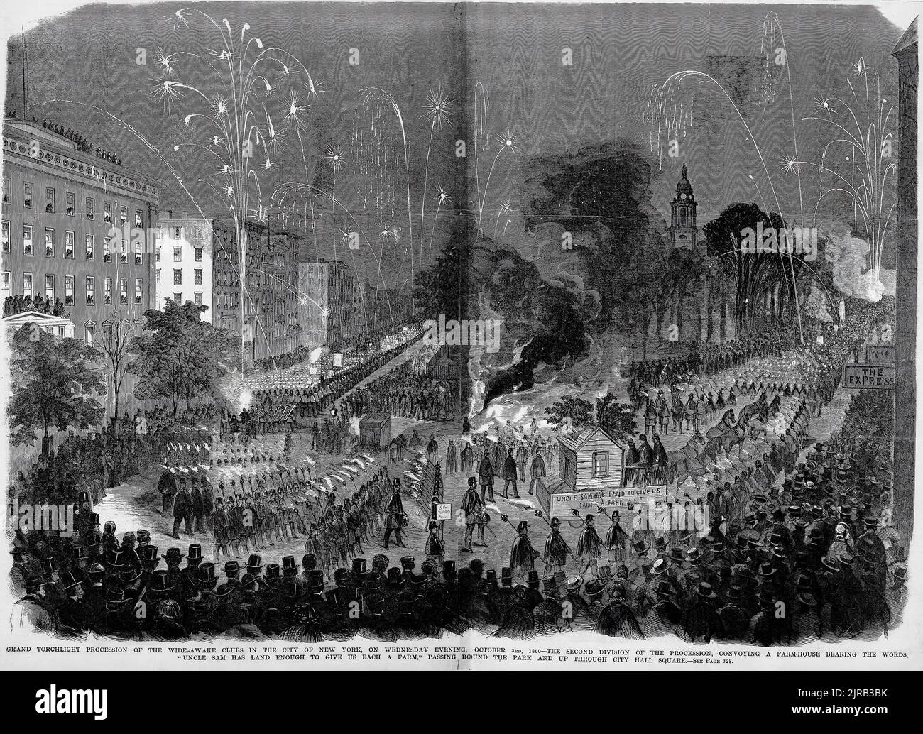 19th century american farm hi-res stock photography and images - Alamy