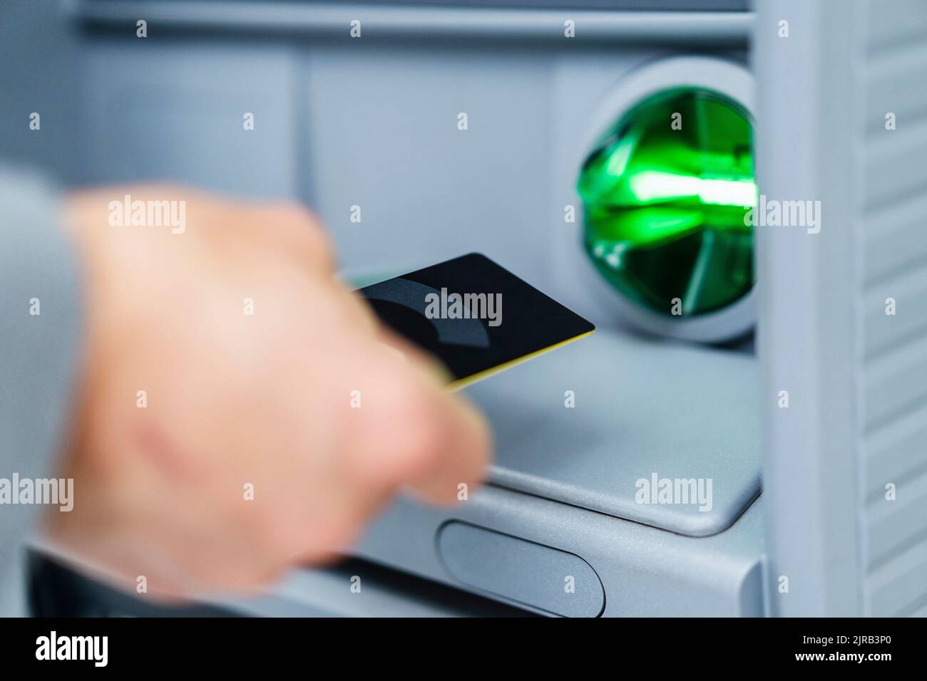 Atm machine card hi-res stock photography and images - Alamy
