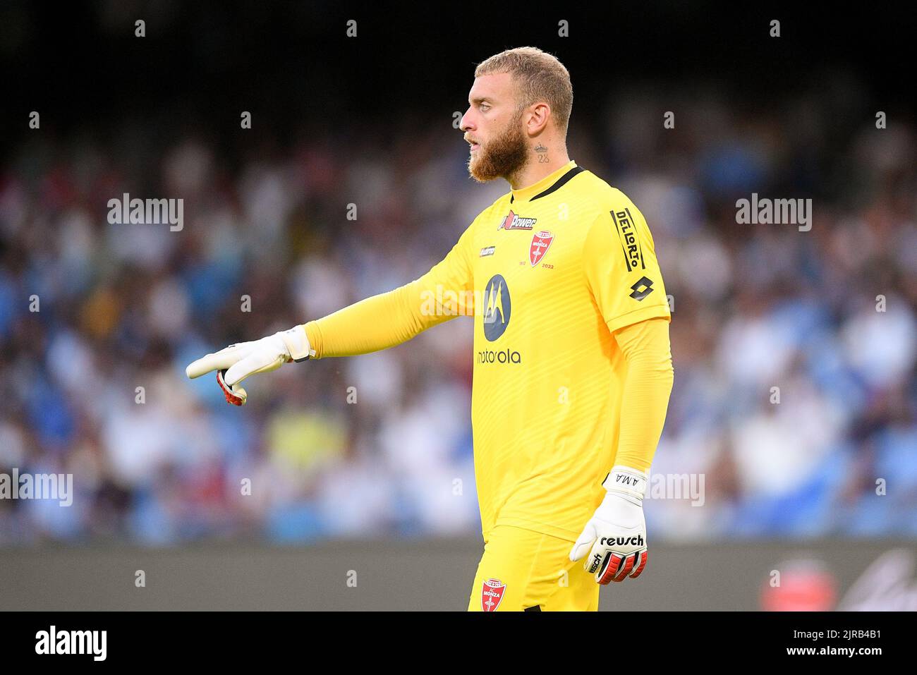 Michele di gregorio of ac monza hi-res stock photography and images - Alamy