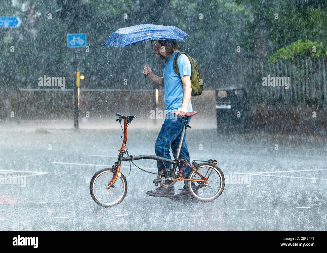 Pic shows: Fun for some - not so much for others Leaping over and into ...