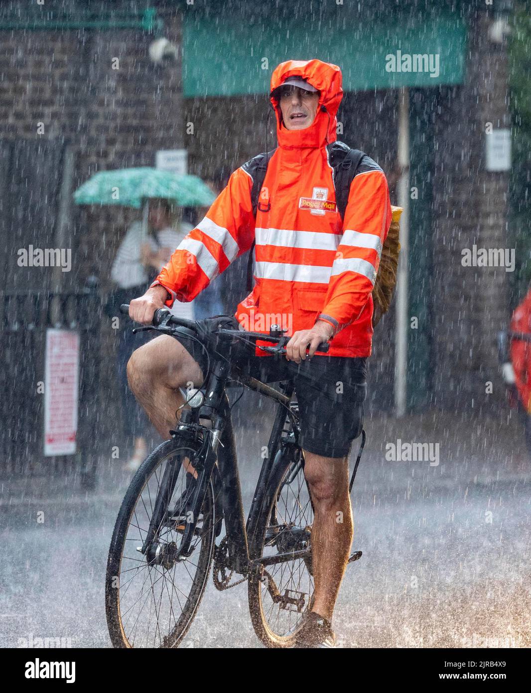 Postman jacket hi-res stock photography and images - Alamy