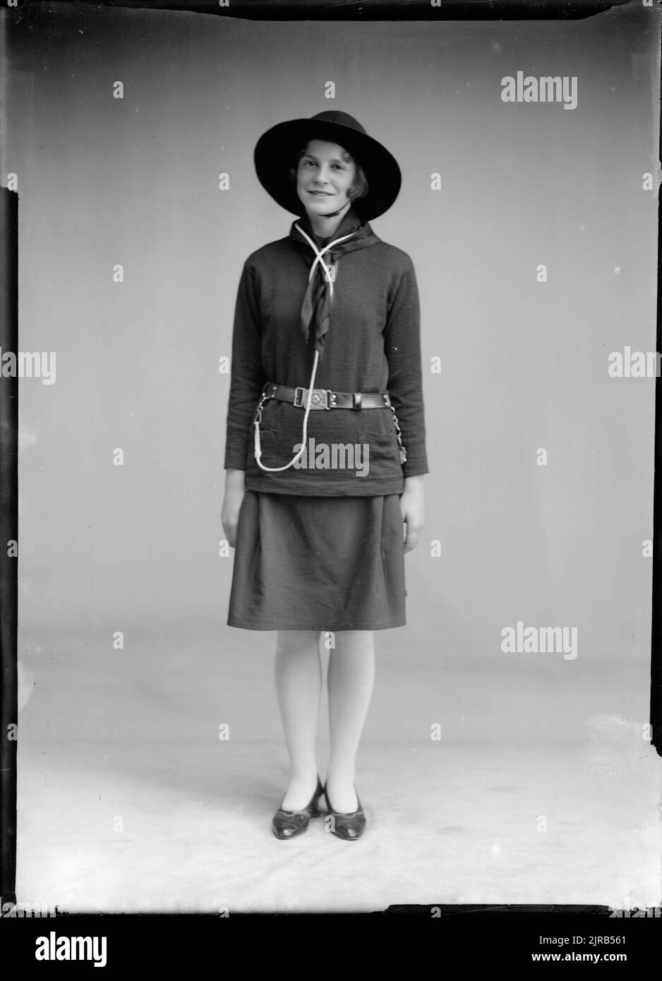 Miss B Hopkins, 205 Hanson St, 11 October 1930, Wellington, by Cuba ...